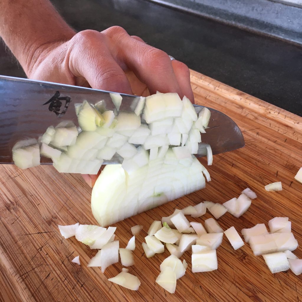 Fried Rice, Knife Skills and Knife Sharpening – Long Table Farm