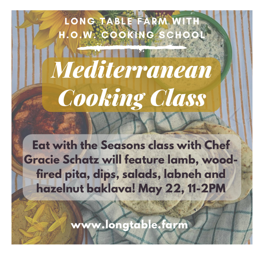 Mediterranean Cooking Class with Heart of Willamette (H.o.W.) Cooking ...