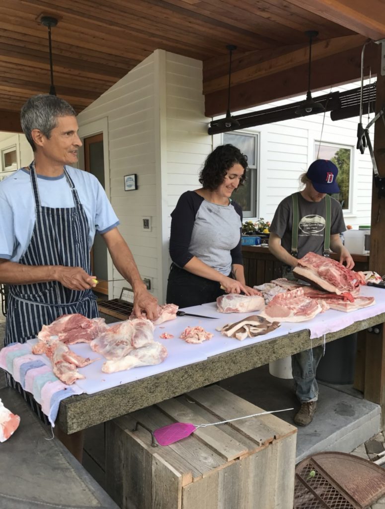 Whole Hog Butchery – Long Table Farm