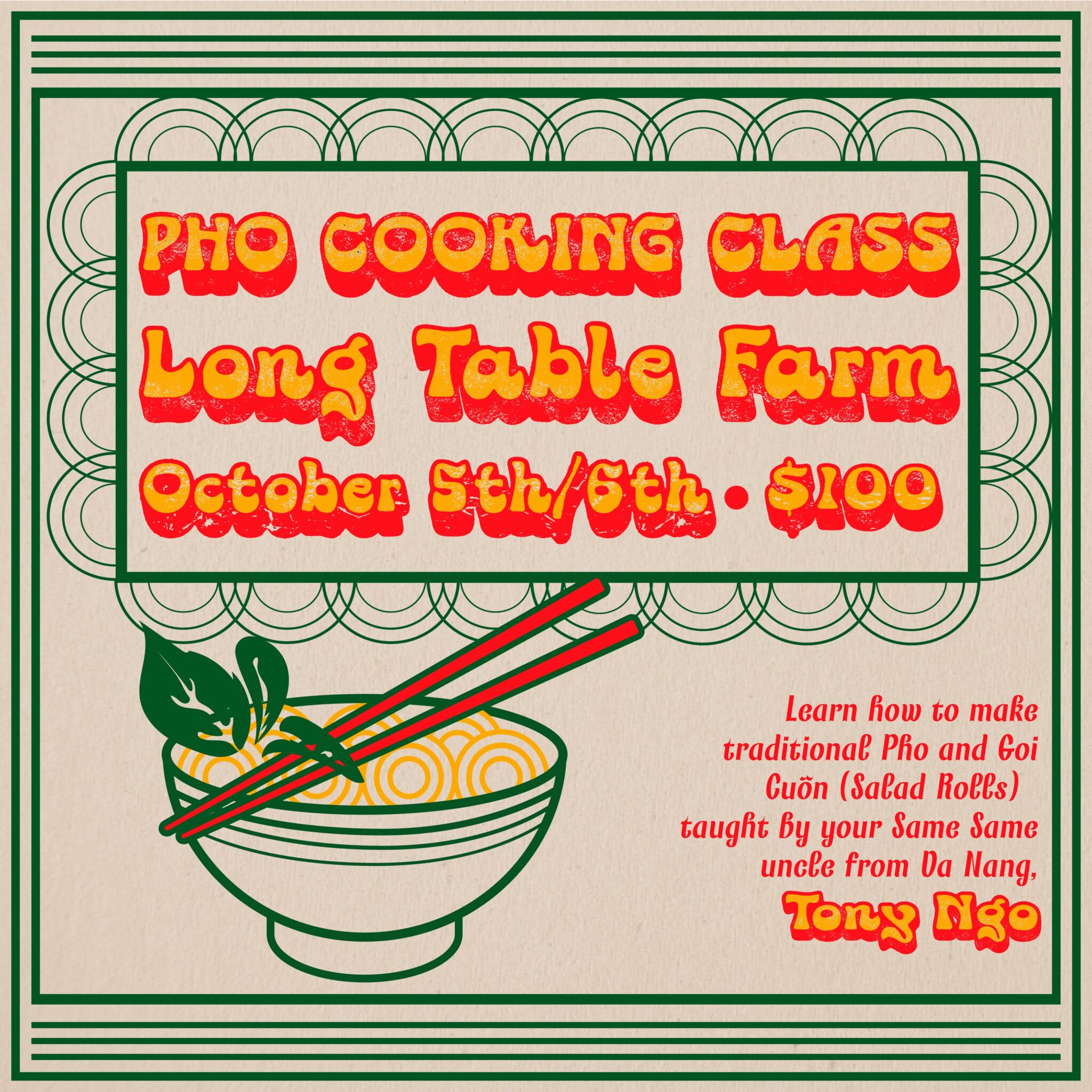 Events & Classes – Long Table Farm